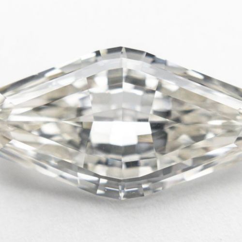4.18 Carat LozengeDiamond, I, VS2
